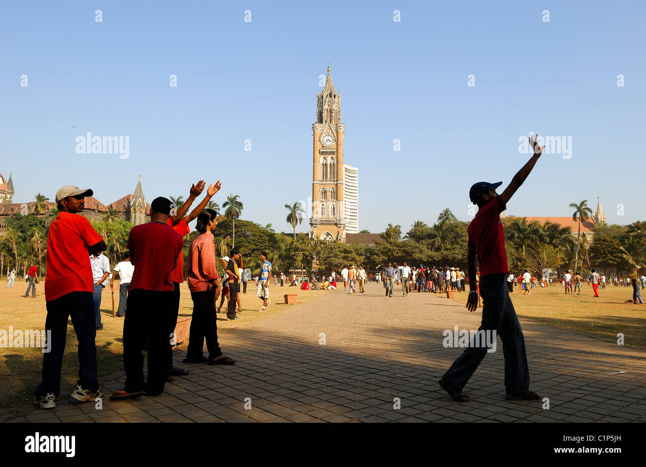 Rajabai tower bombay mumbai maharashtra hi-res stock photography and ...