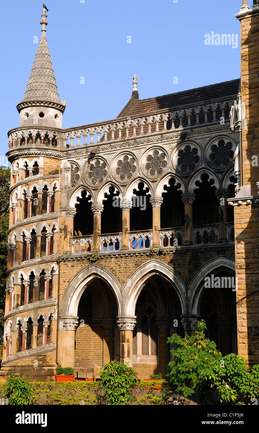 University of mumbai fort mumbai bombay india hi-res stock photography ...