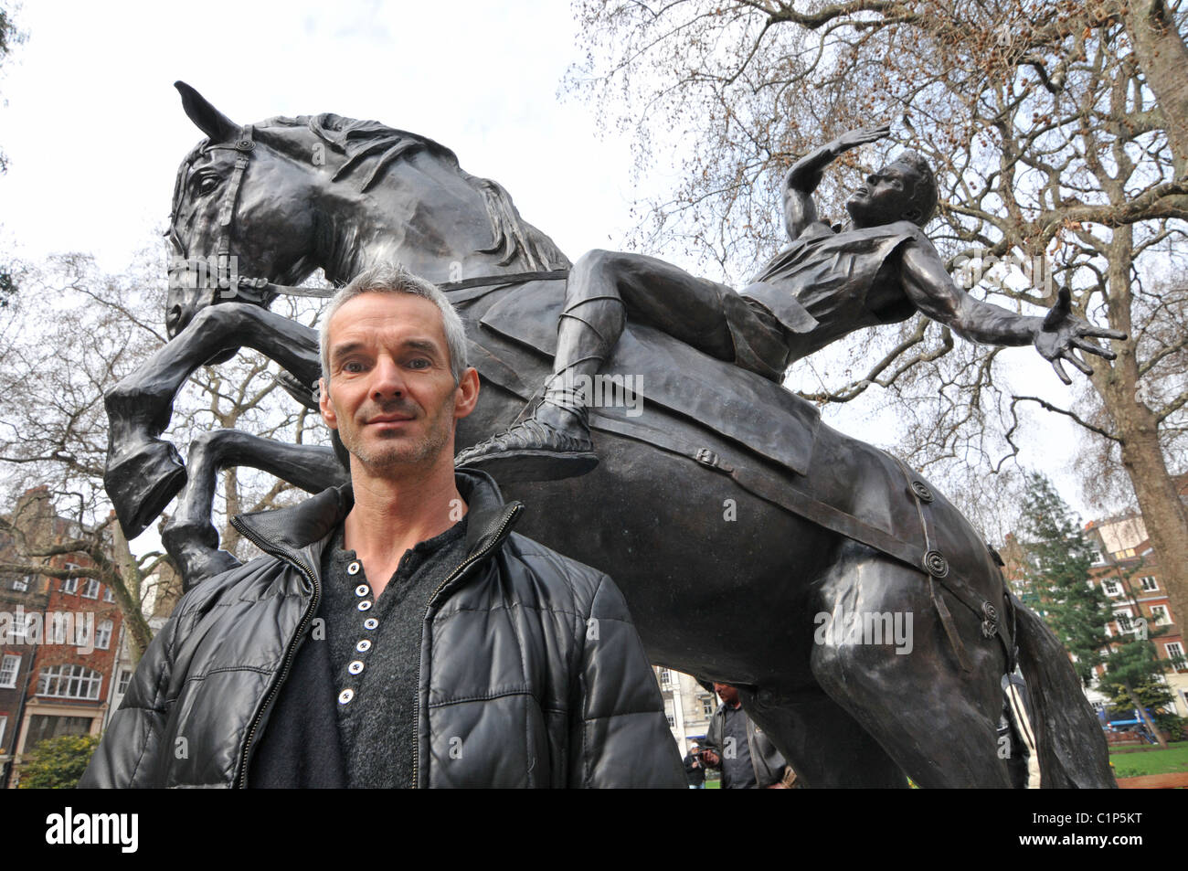 Sculpture Bruce Denny City of Westminster Festival of Sculpture Soho ...