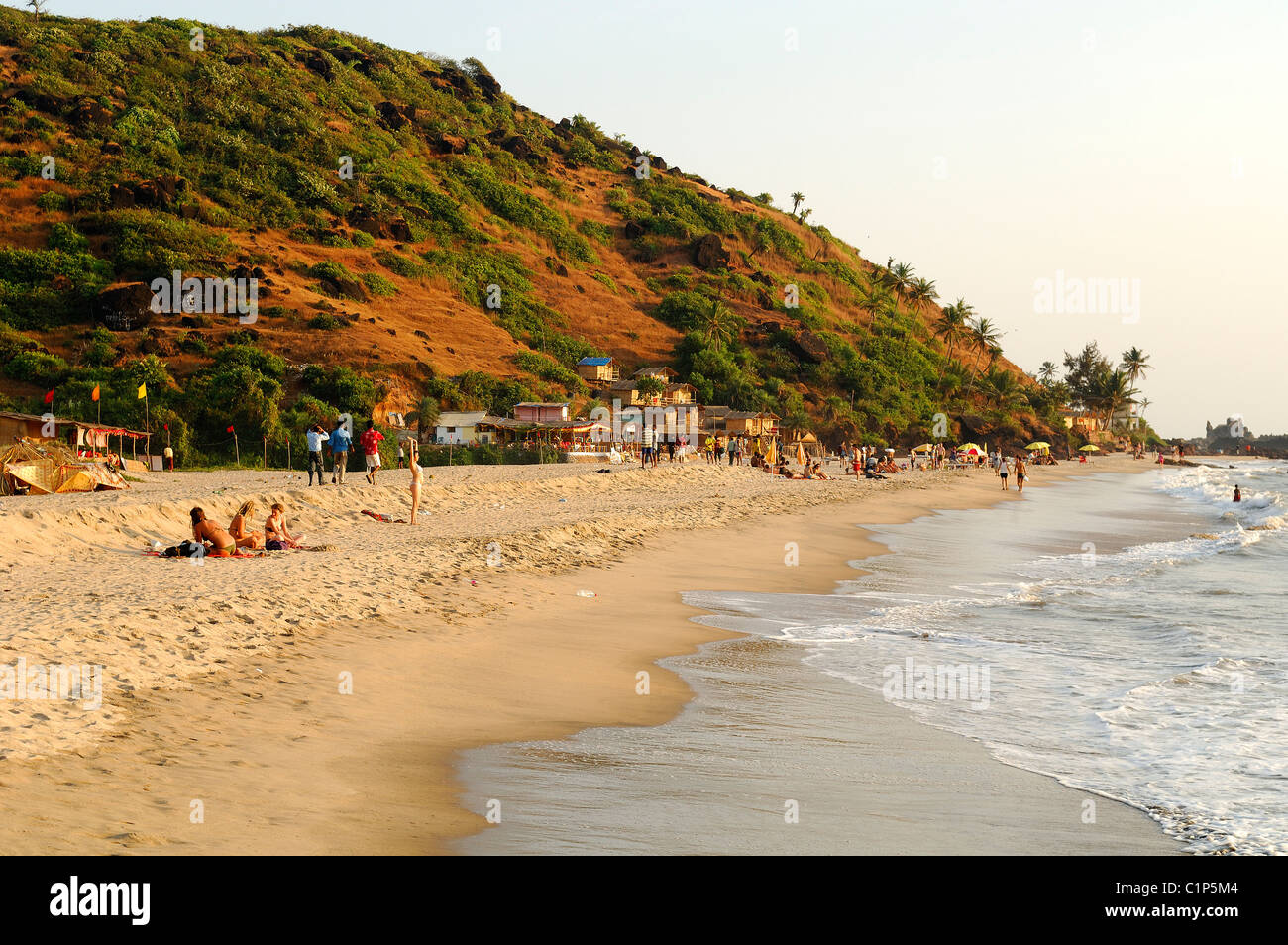 Arambol beach hi-res stock photography and images - Alamy