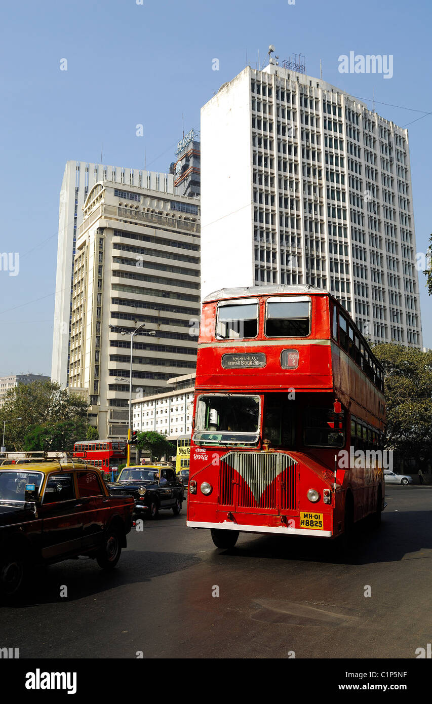 India, Maharashtra state, Mumbai (Bombay), street Stock Photo - Alamy