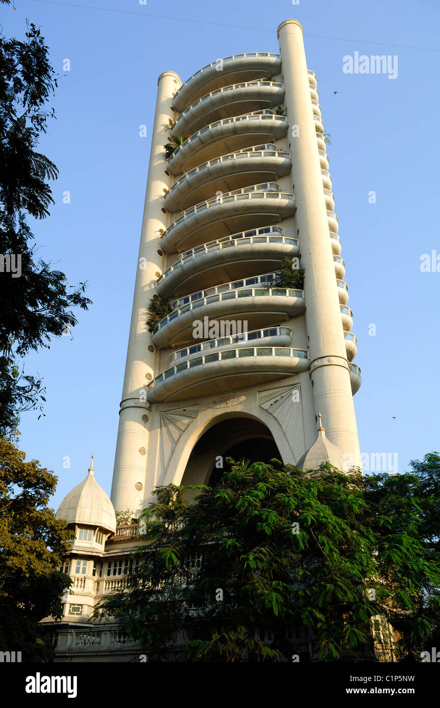 India, Maharashtra state, Mumbai (Bombay), Colaba district Stock Photo ...
