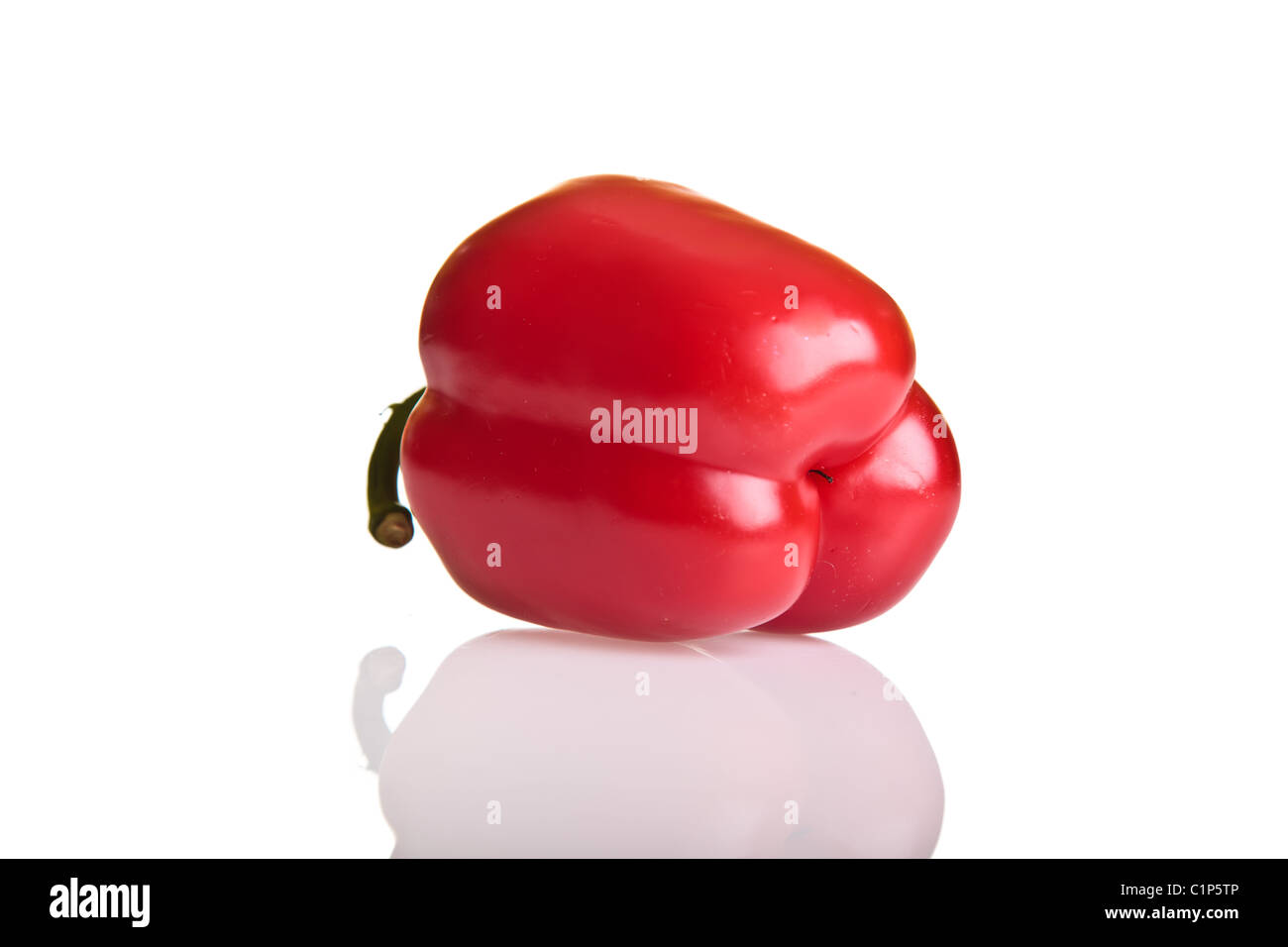 Isolated paprika hi-res stock photography and images - Alamy