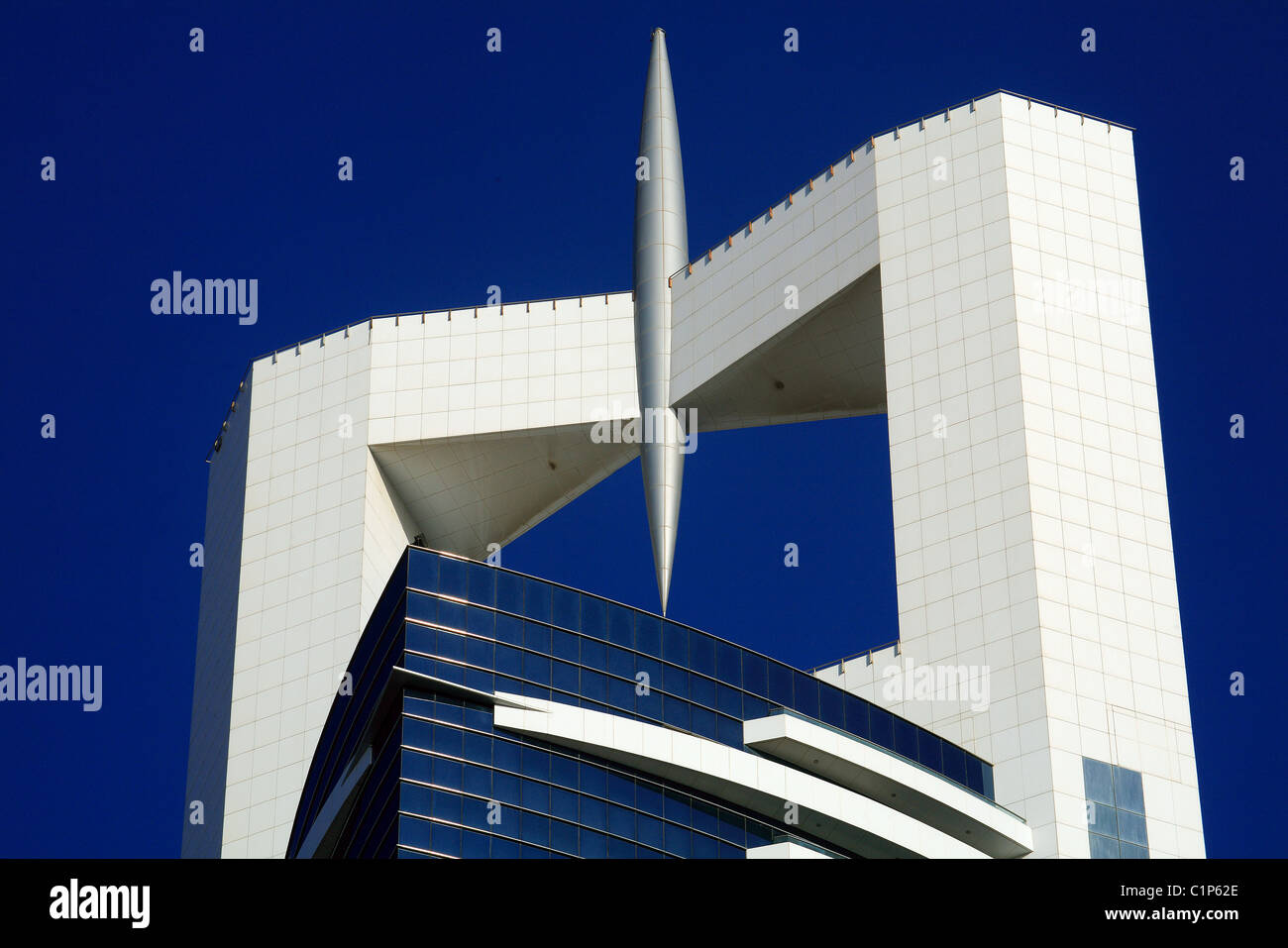 Chelsea tower at sheikh zayed road hi-res stock photography and images ...