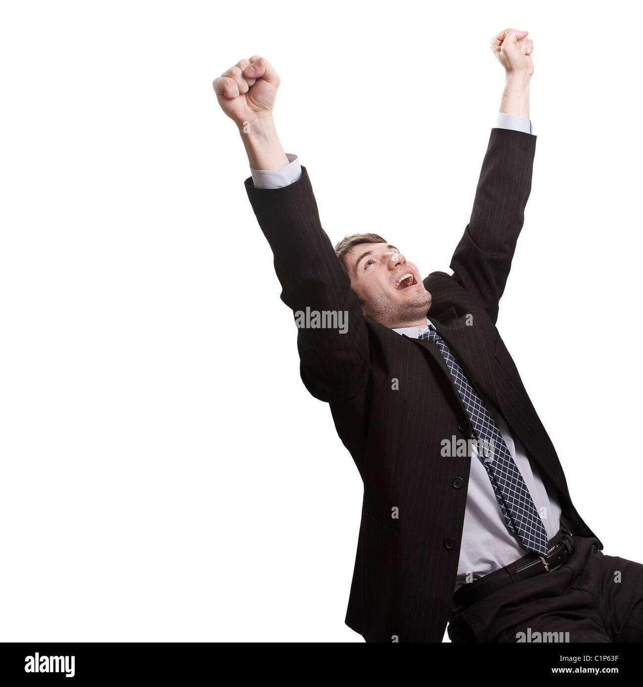 Win winner victory victorious hi-res stock photography and images - Alamy