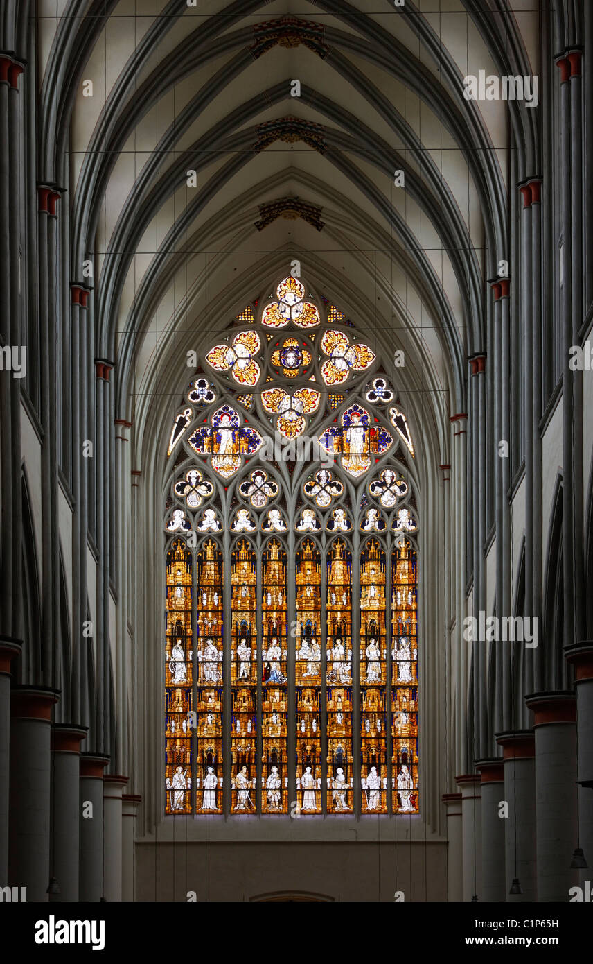 Altenberger Dom, "Bergischer Dom Stock Photo - Alamy