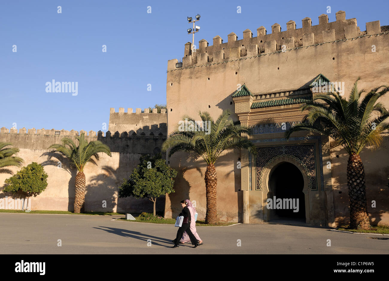 Morocco, Meknes Tafilalet region, Meknes Imperial City listed as World ...