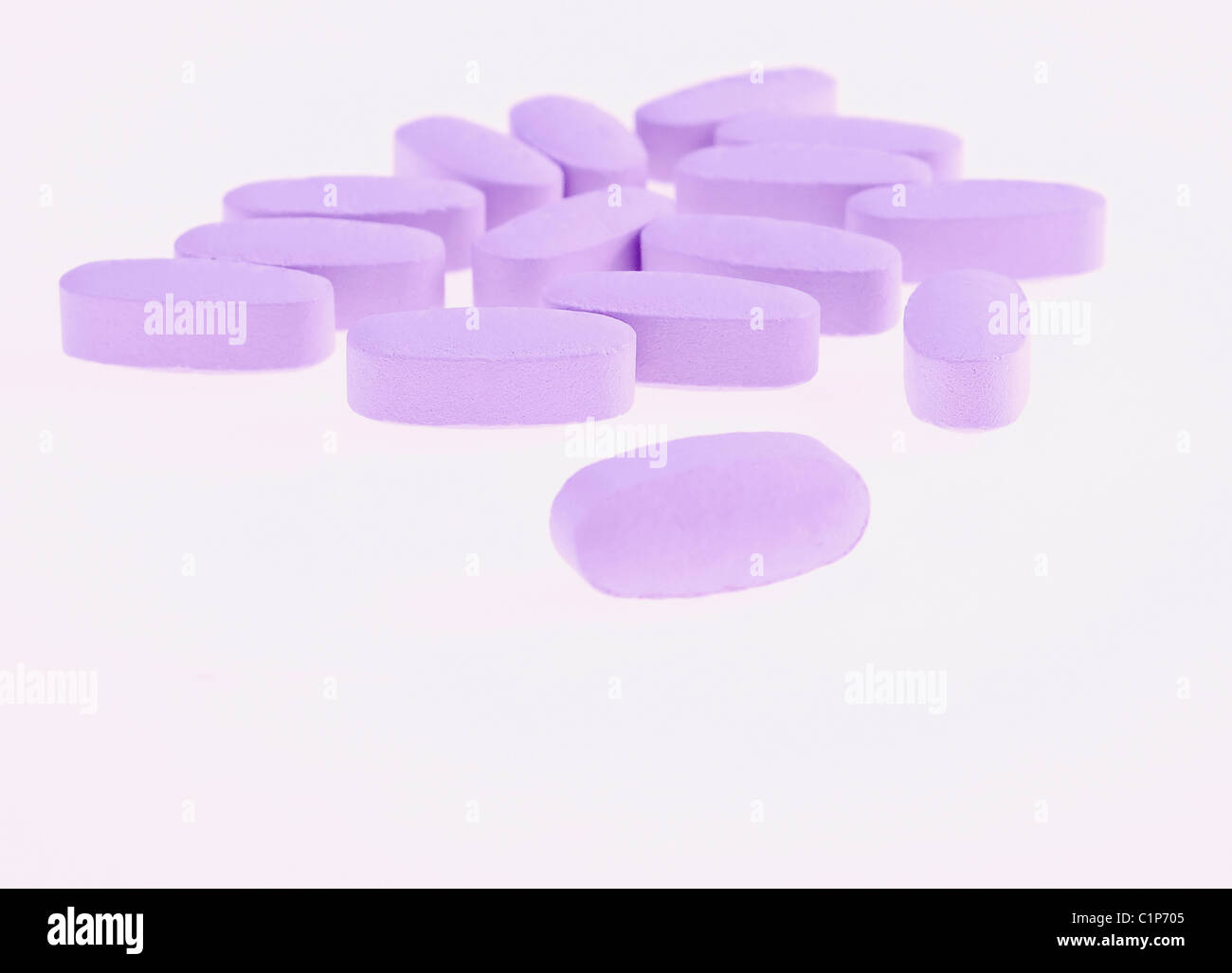 Purple pill hi-res stock photography and images - Alamy