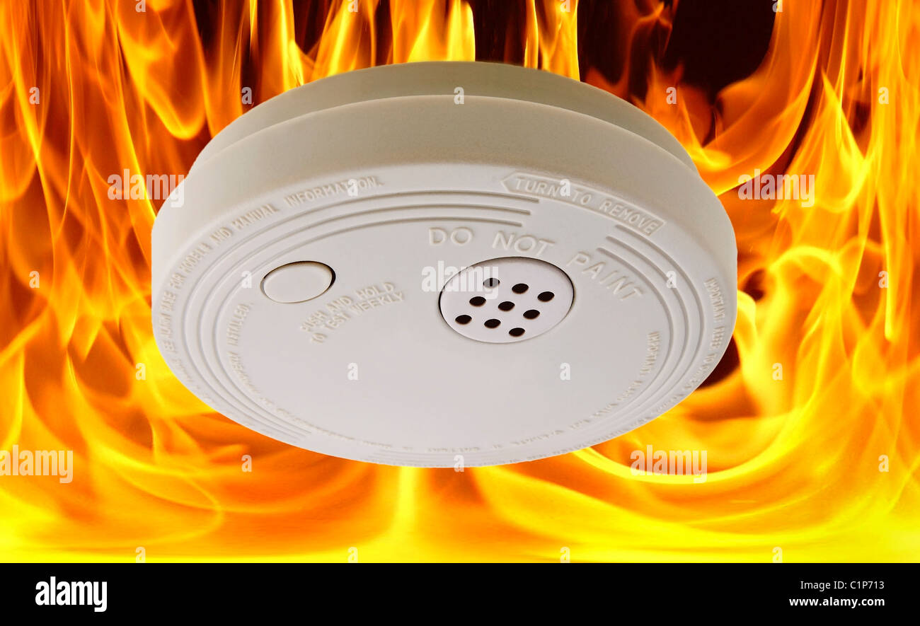Flame detector hi-res stock photography and images - Alamy