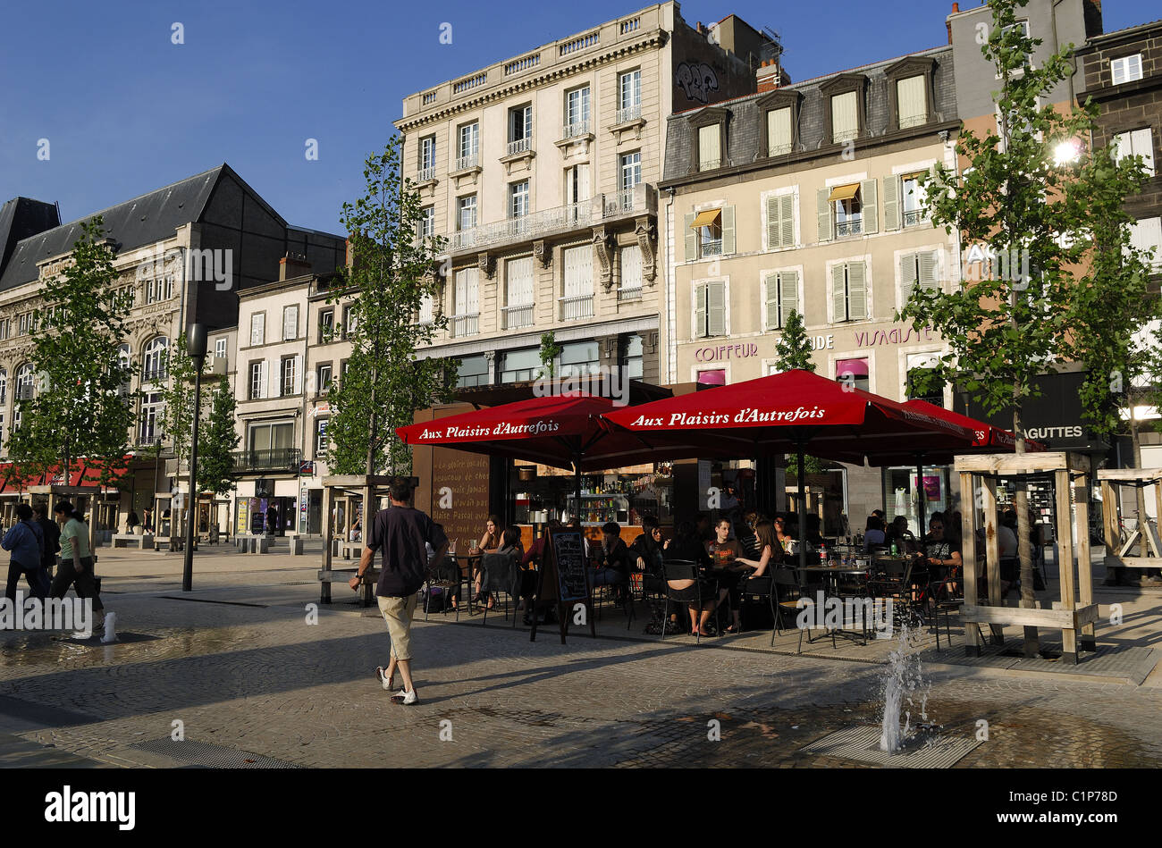 Place de jaude hi-res stock photography and images - Alamy