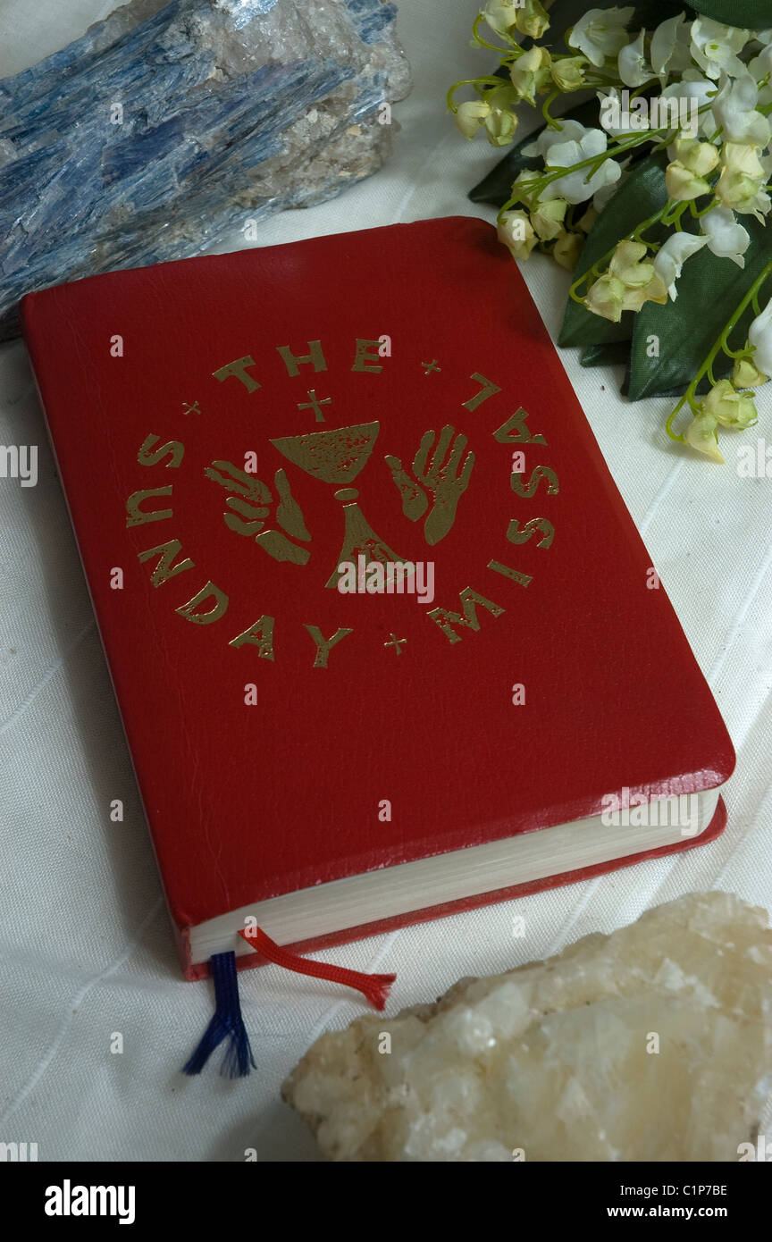 Bible missal hi-res stock photography and images - Alamy