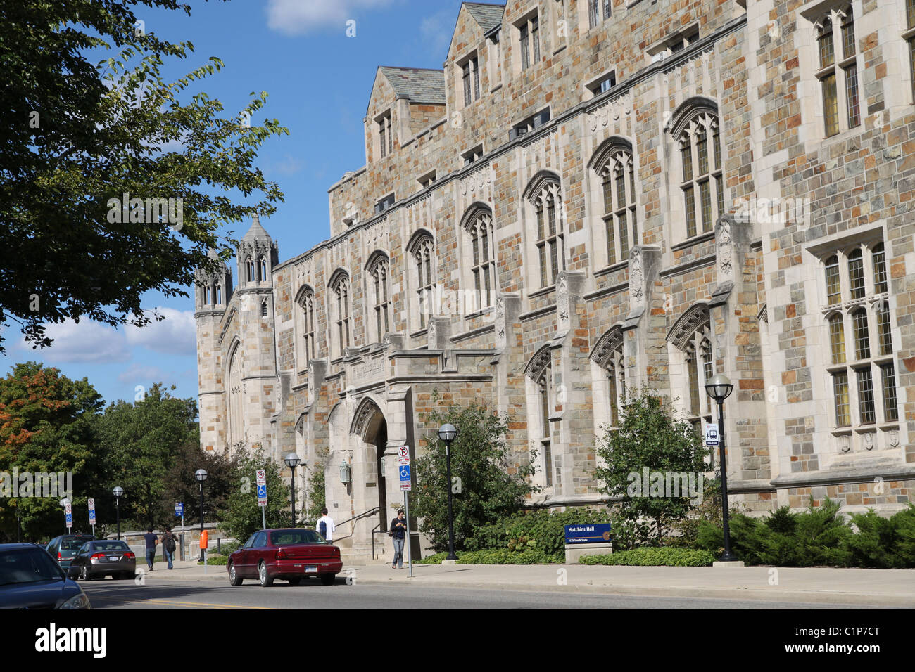 Law School Building, University of Michigan at Ann Arbor Stock Photo ...