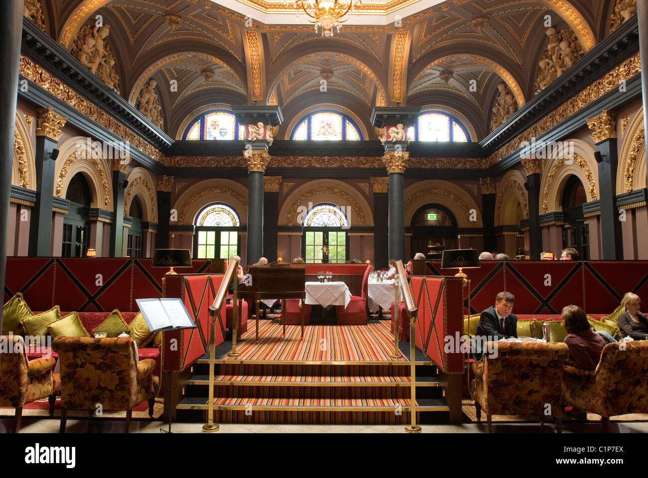 Belfast Restaurant Interior High Resolution Stock Photography and ...