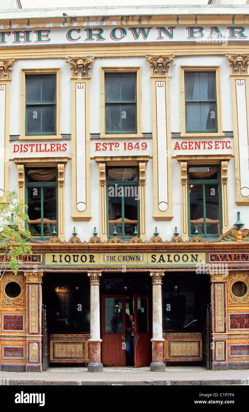 United Kingdom Northern Ireland (Ulster) Belfast The Crown Liquor ...