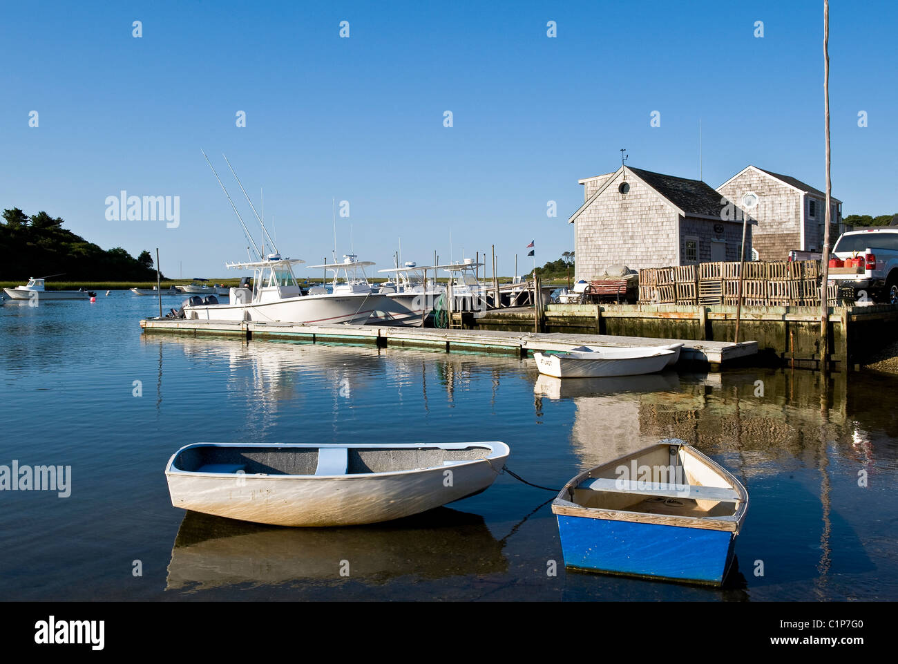 Mill Creek Pond , Chatham , Cape Cod , MA Stock Photo - Alamy