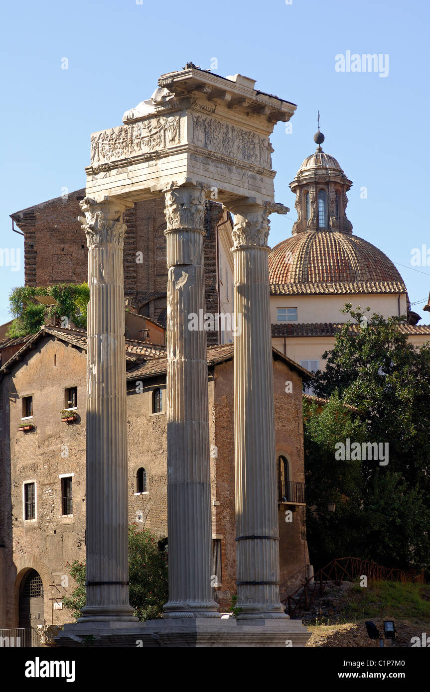 Portico of ottavia hi-res stock photography and images - Alamy