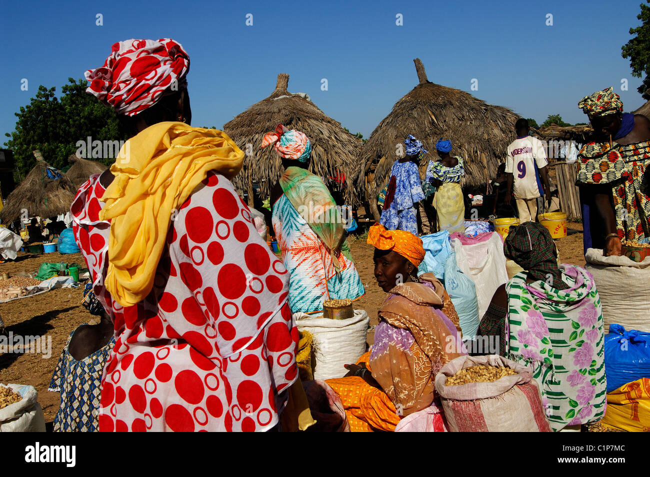 Traditional senegalese architecture hi-res stock photography and images ...