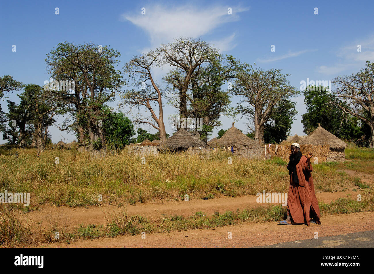 Senegal saloum river delta village hi-res stock photography and images ...