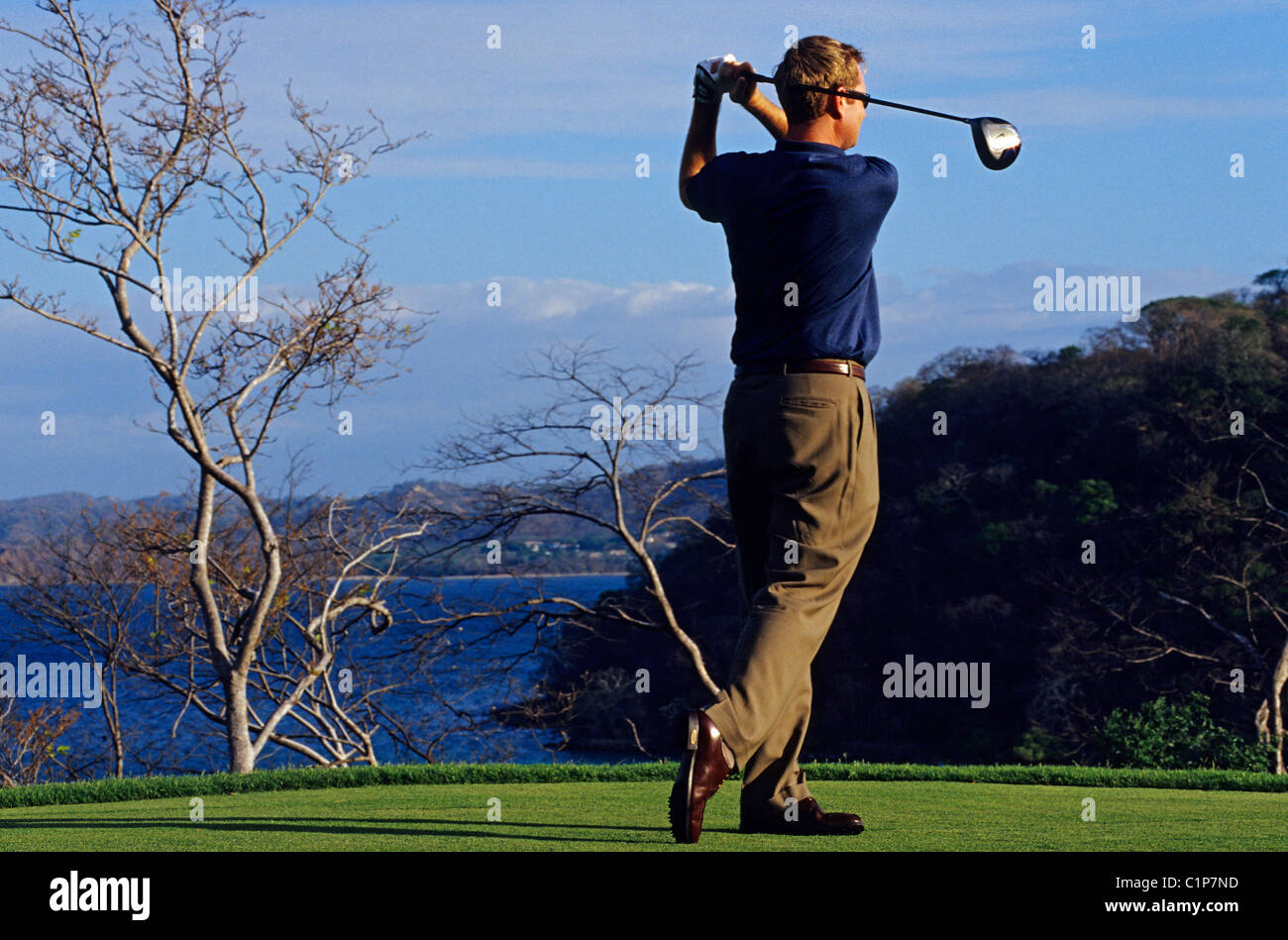 Costa Rica Guanacaste Peninsula Papagayo on the west coast Four Seasons ...