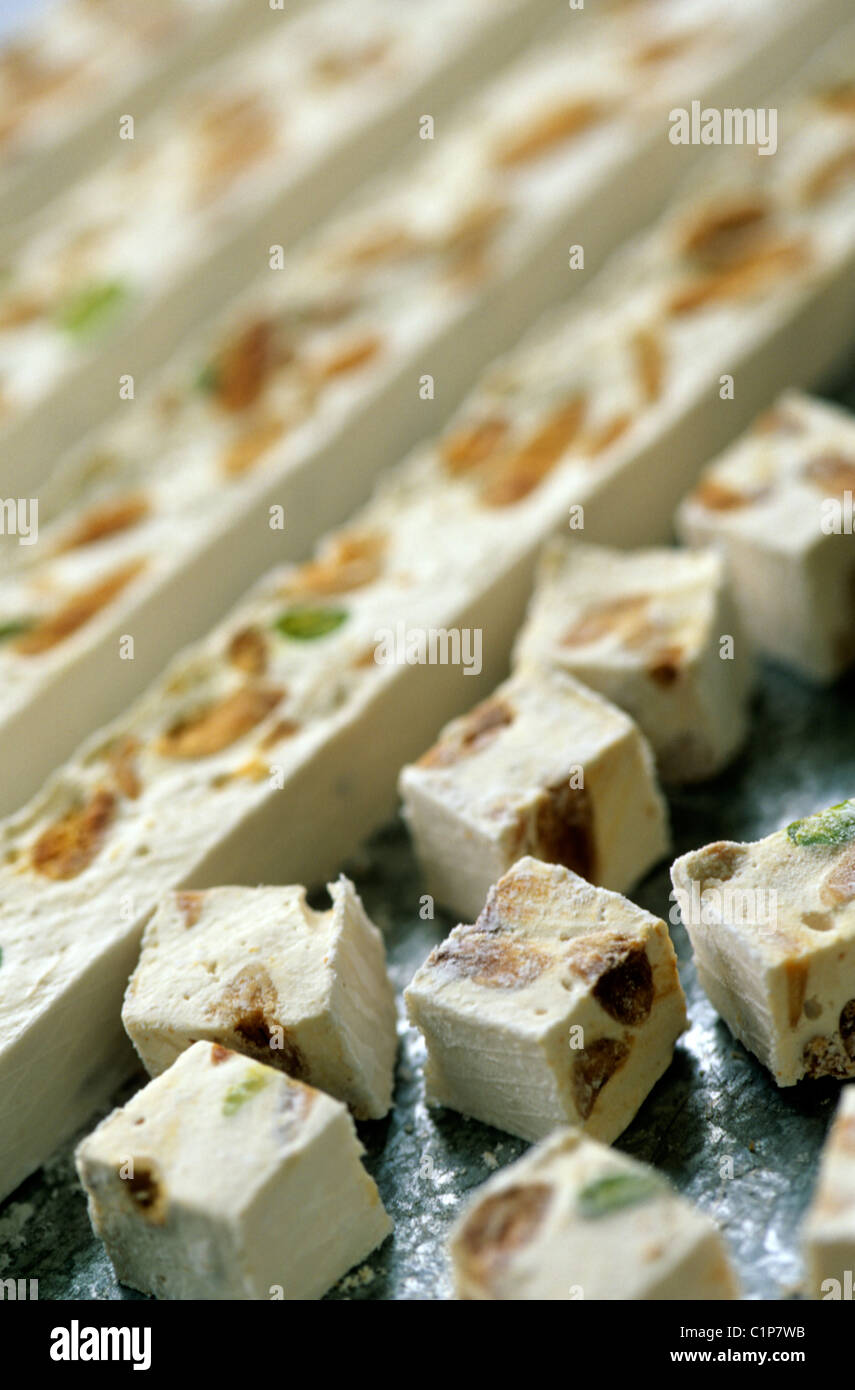 France Drome Montelimar Factory And Nougat Museum Arnaud Soubeyran