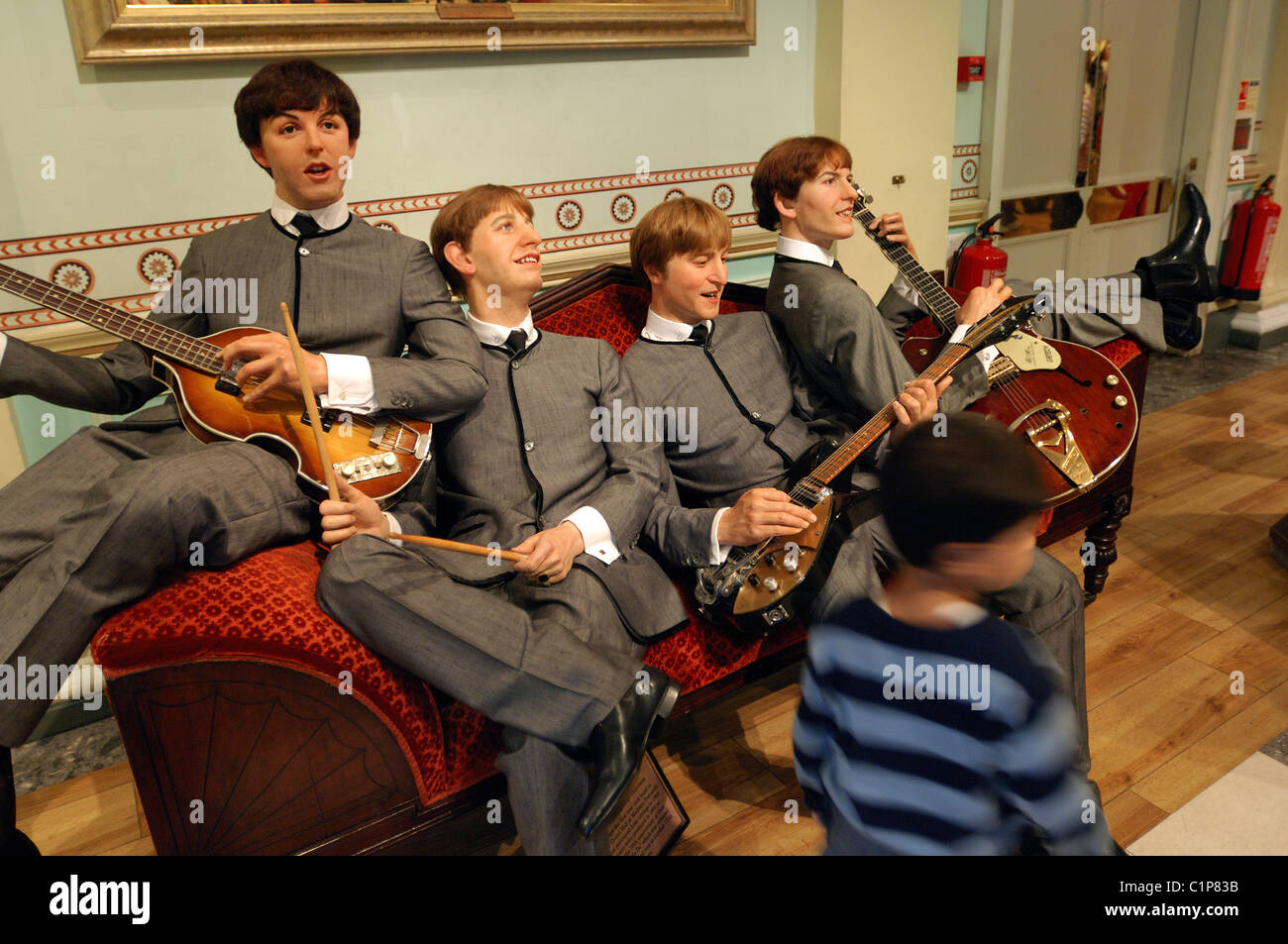 United Kingdom, London, Marylebone, Madame Tussaud's wax museum, The ...
