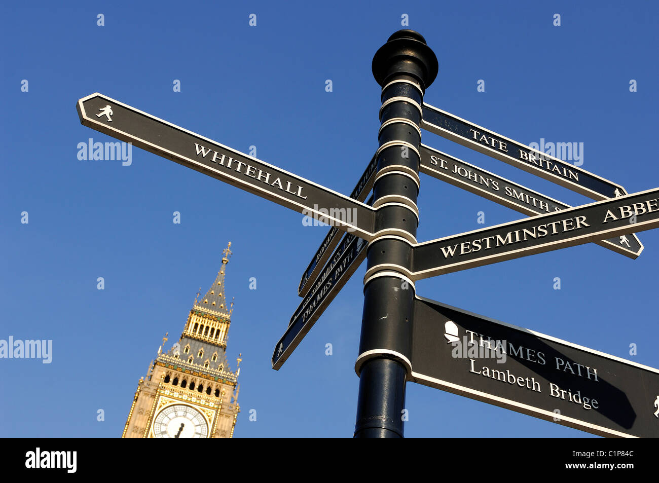 United Kingdom, London, Westminster, Big Ben Stock Photo - Alamy