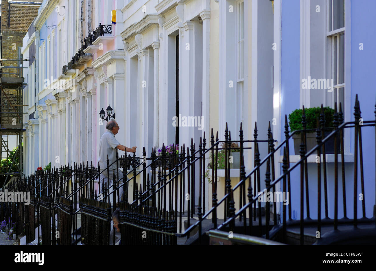 United Kingdom, London, Notting Hill, Portobello Road Stock Photo - Alamy