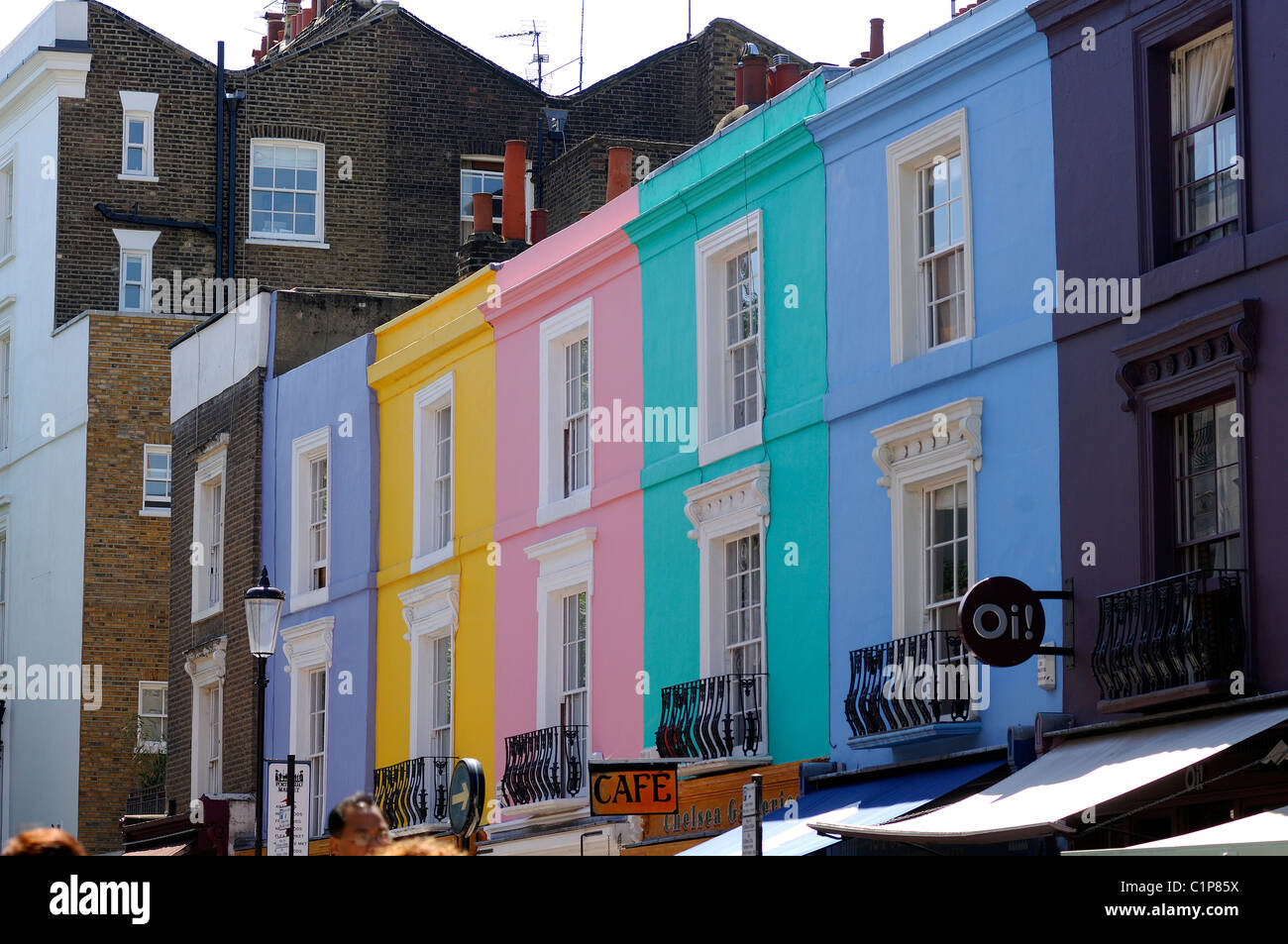 United Kingdom, London, Notting Hill, Portobello Road Stock Photo - Alamy