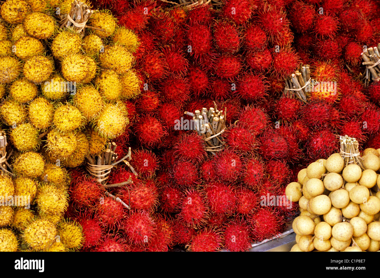 Rambutans malaysia hi-res stock photography and images - Alamy