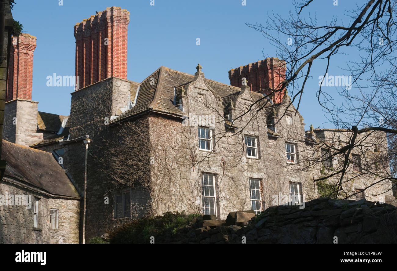 Hay on wye castle hi-res stock photography and images - Alamy