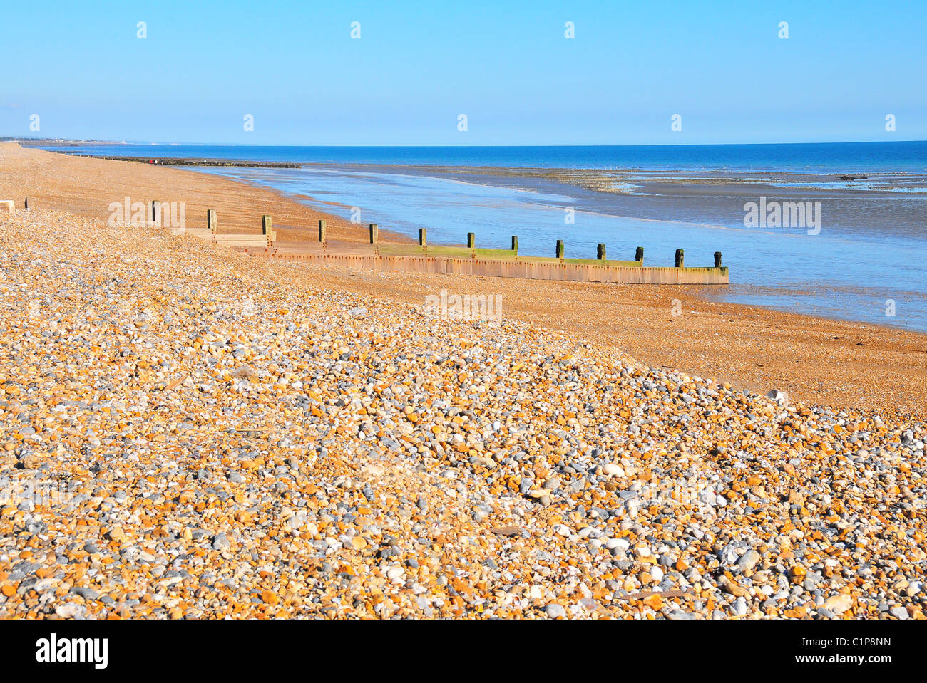 Sea defences climping hi-res stock photography and images - Alamy