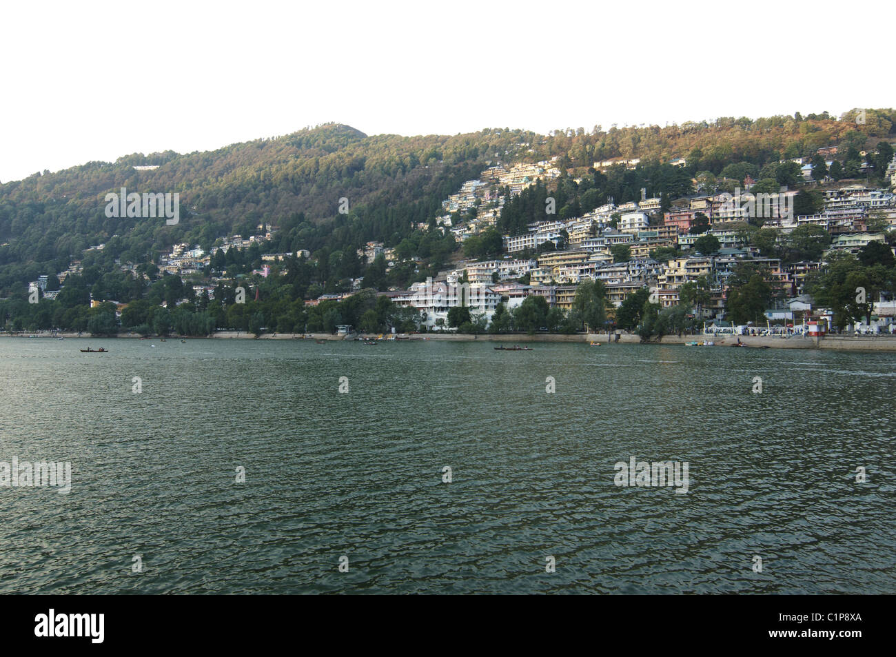 Nainital lake hi-res stock photography and images - Alamy