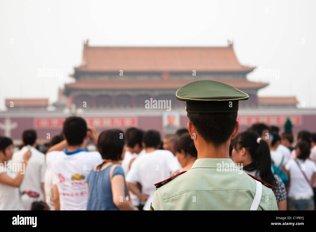 Beijing law enforcement hi-res stock photography and images - Alamy