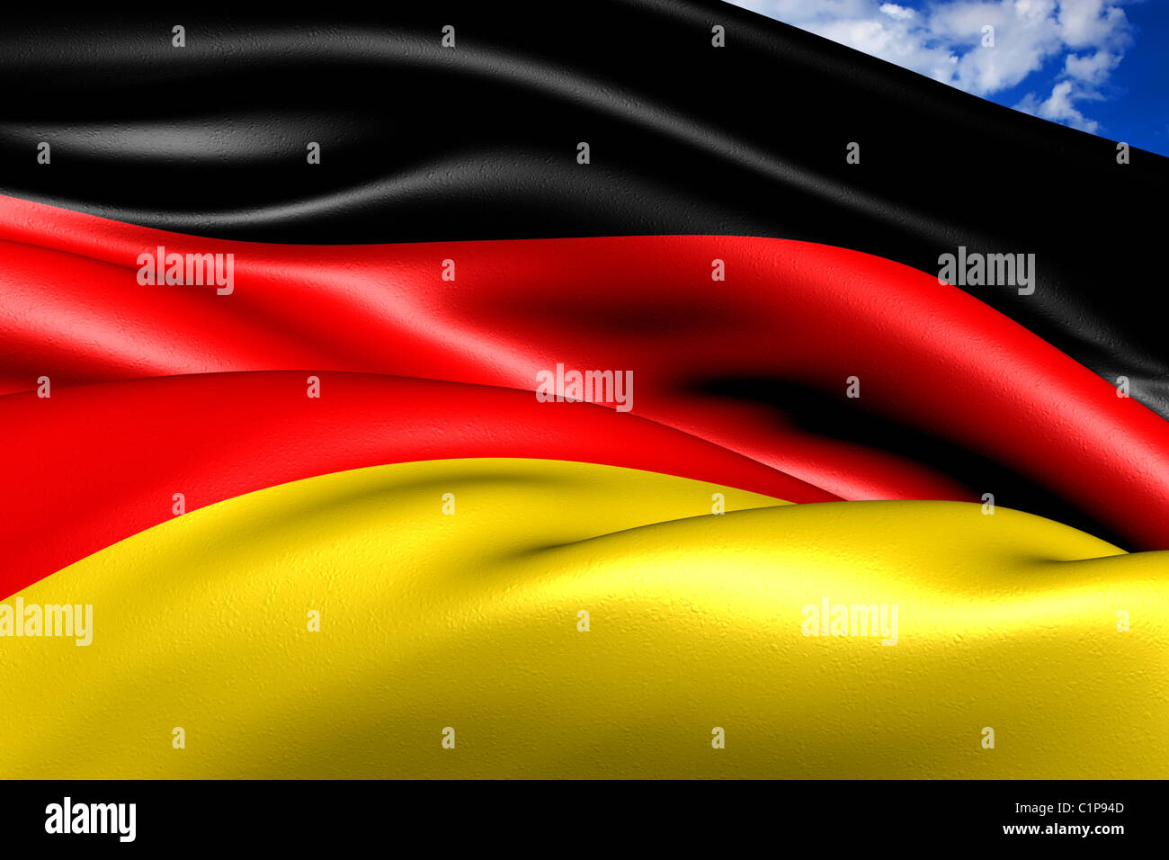 German state flag three hi-res stock photography and images - Alamy