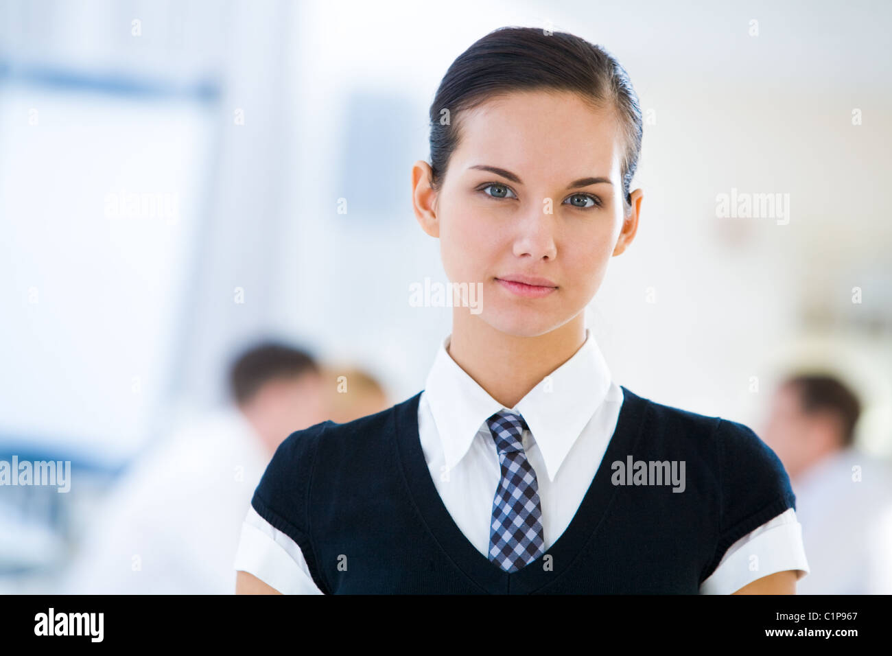 Photo serious smart successful hi-res stock photography and images - Alamy