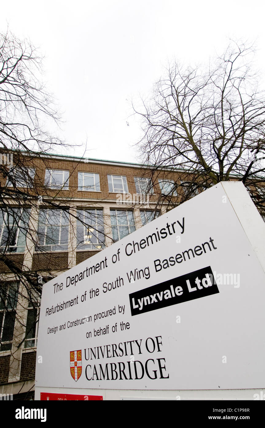 Biochemistry Department Cambridge