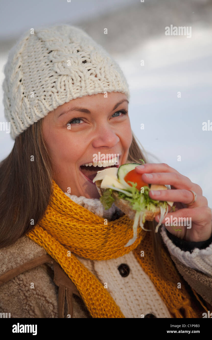 Human Sandwich High Resolution Stock Photography and Images - Alamy