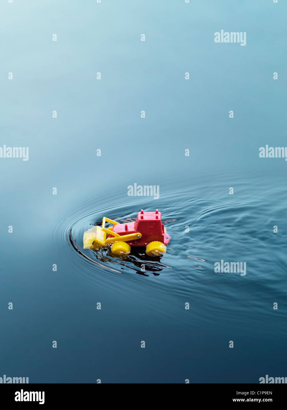 Top view toy car hi-res stock photography and images - Alamy