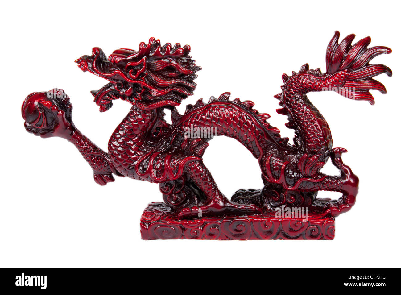 Picture of a dragon Stock Photo - Alamy