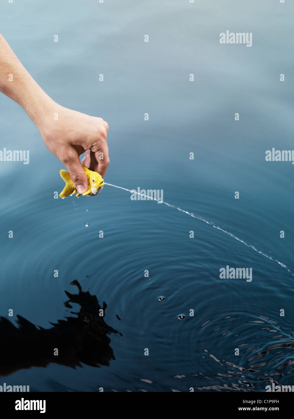 Rubber fish hi-res stock photography and images - Alamy