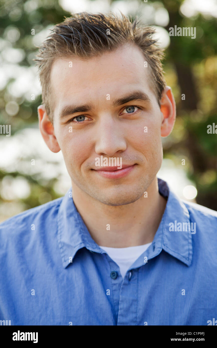 Swedish Young Man High Resolution Stock Photography and Images - Alamy