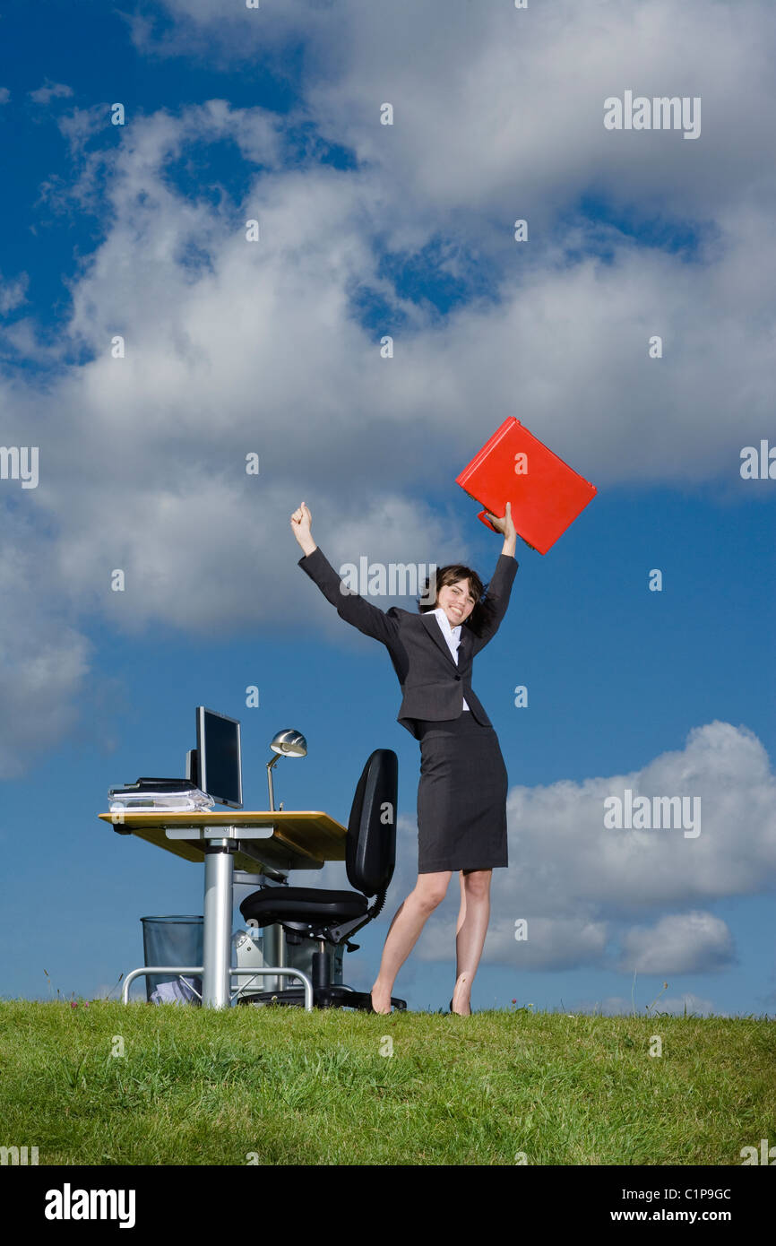 Lifting desks hi-res stock photography and images - Alamy