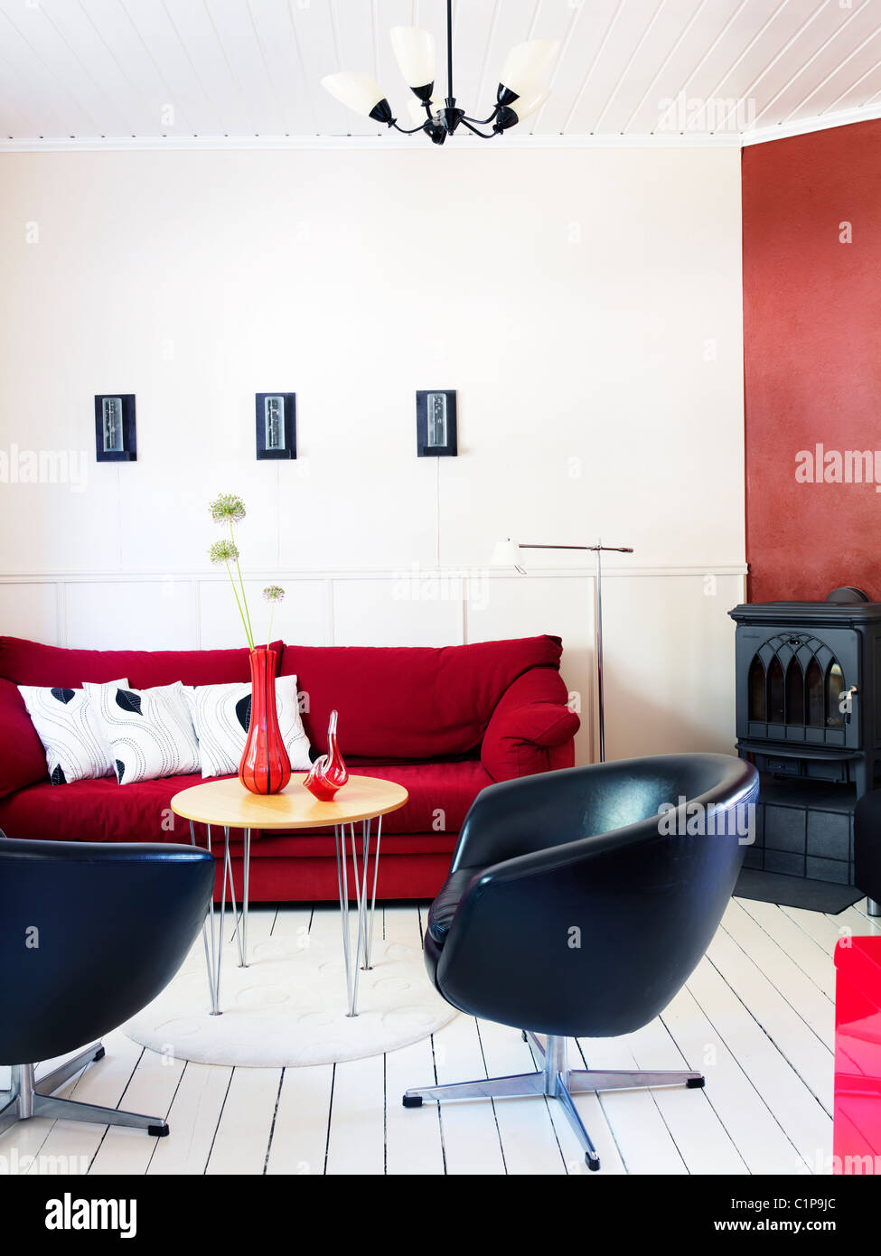 Modern lounge hi-res stock photography and images - Alamy