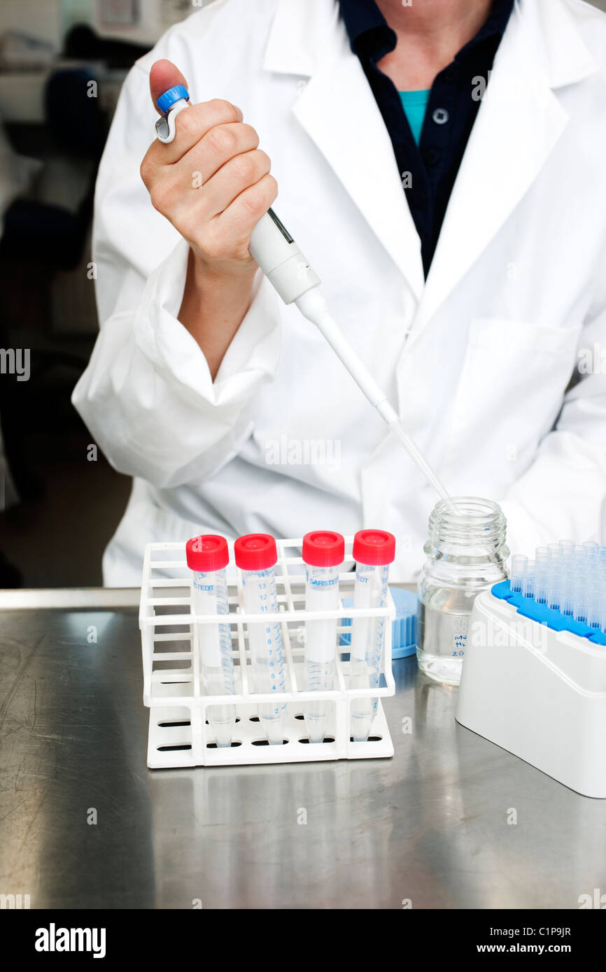 Human evolution laboratory hi-res stock photography and images - Alamy