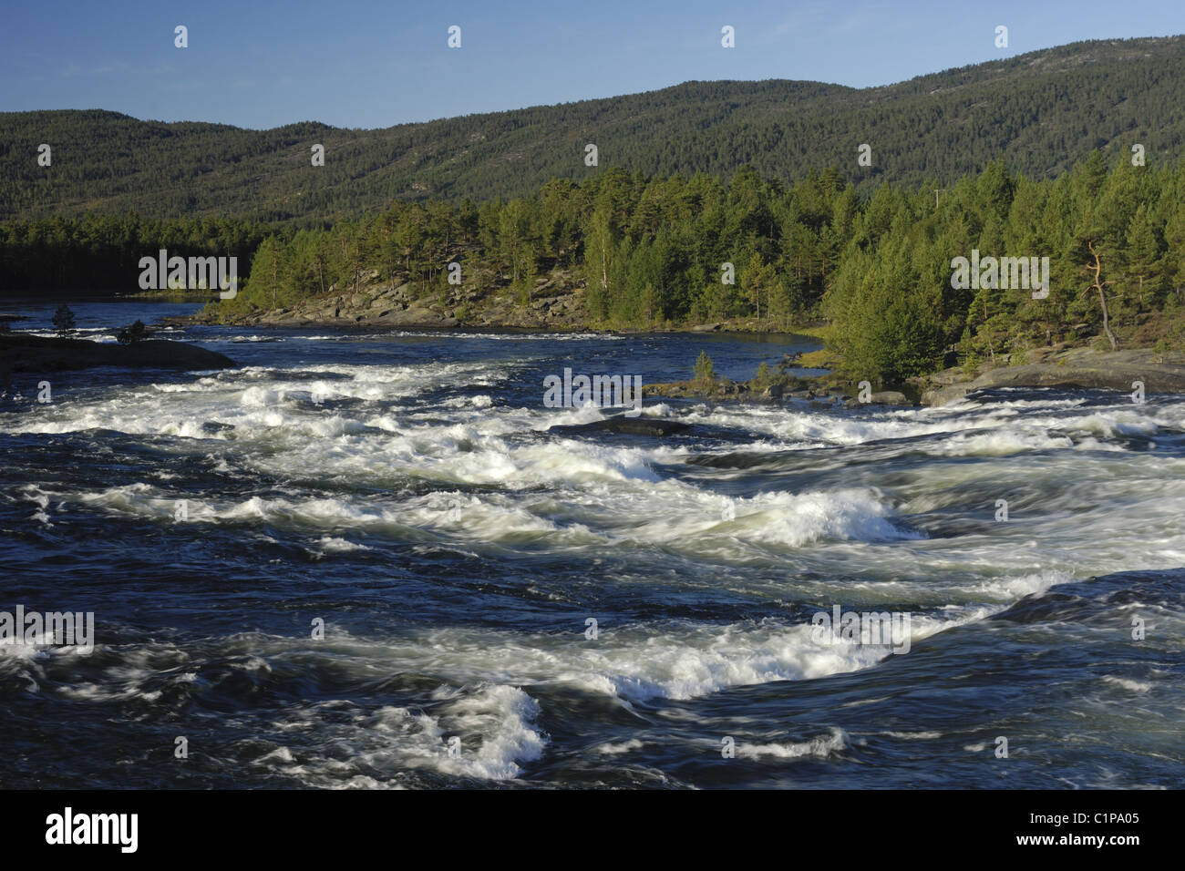 Otra river, Norway Stock Photo - Alamy