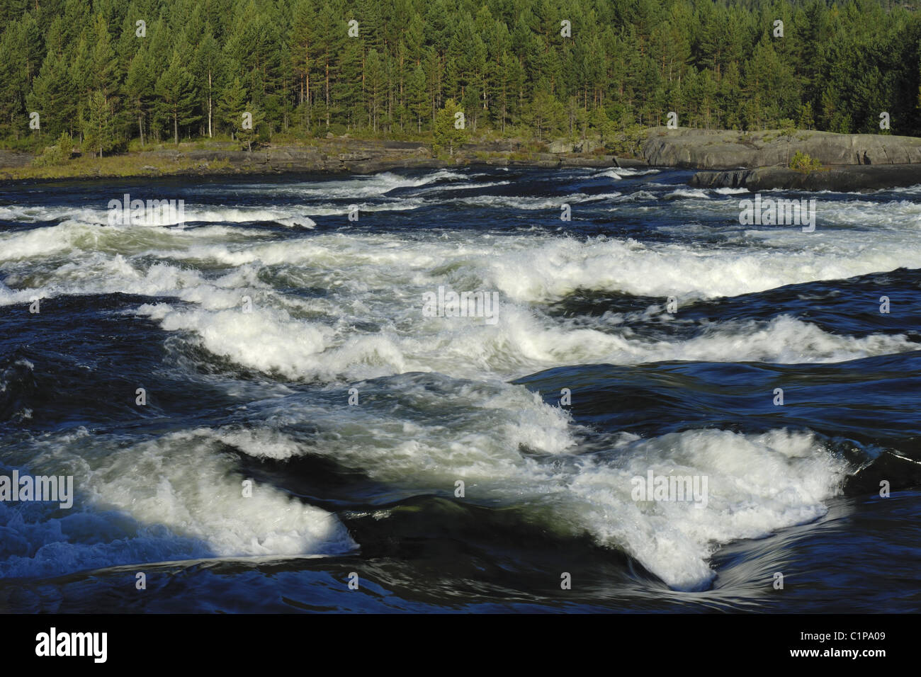 Otra river, Norway Stock Photo - Alamy