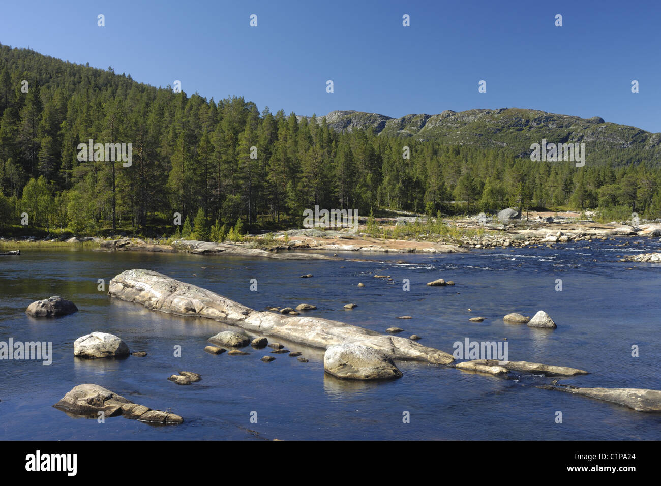 Norwegische landschaften hi-res stock photography and images - Alamy