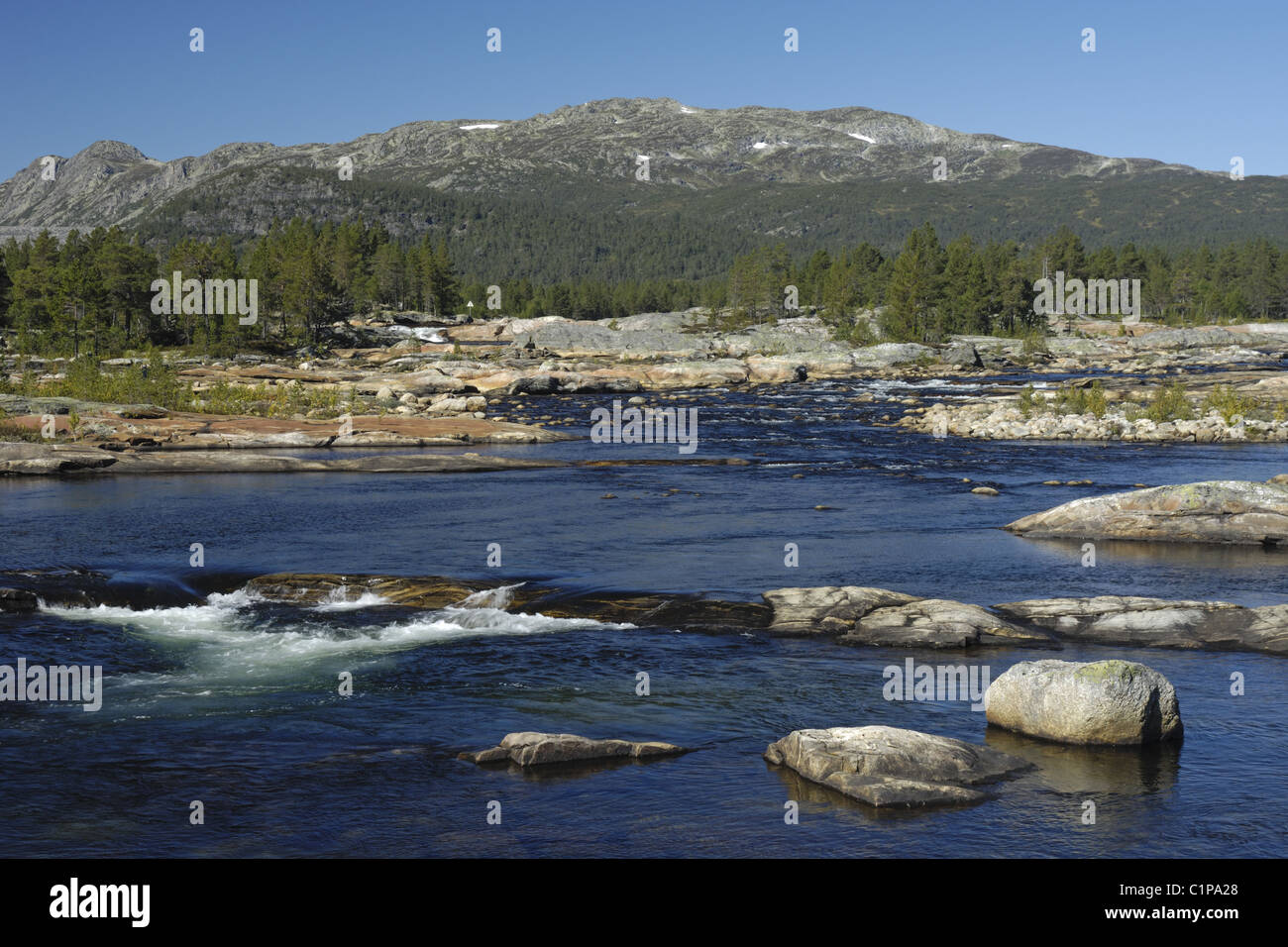 Otra river, Norway Stock Photo - Alamy