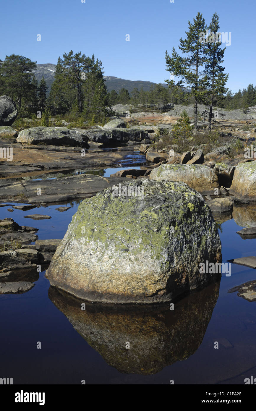 Otra river, Norway Stock Photo - Alamy
