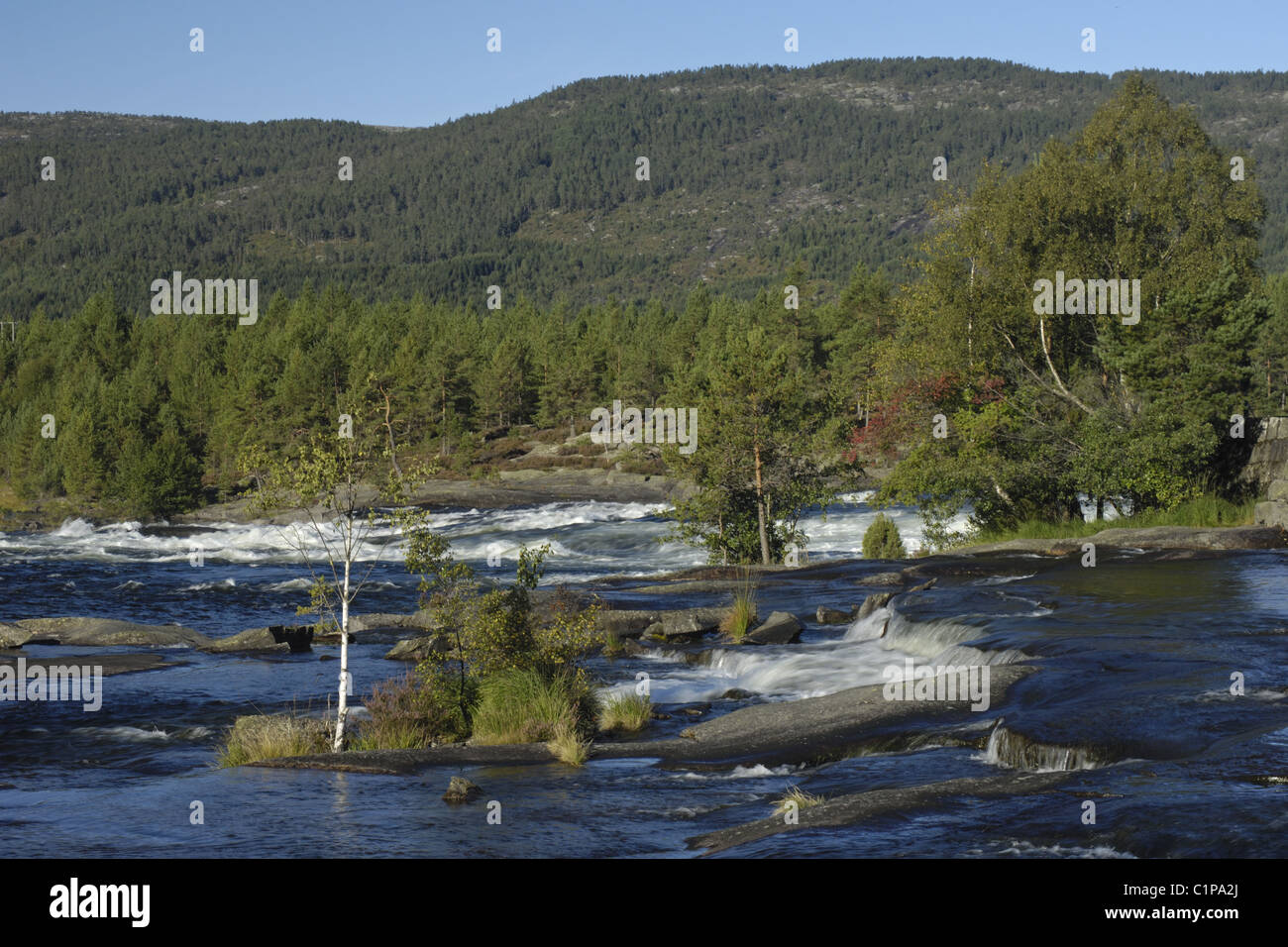 Norwegische landschaften hi-res stock photography and images - Alamy